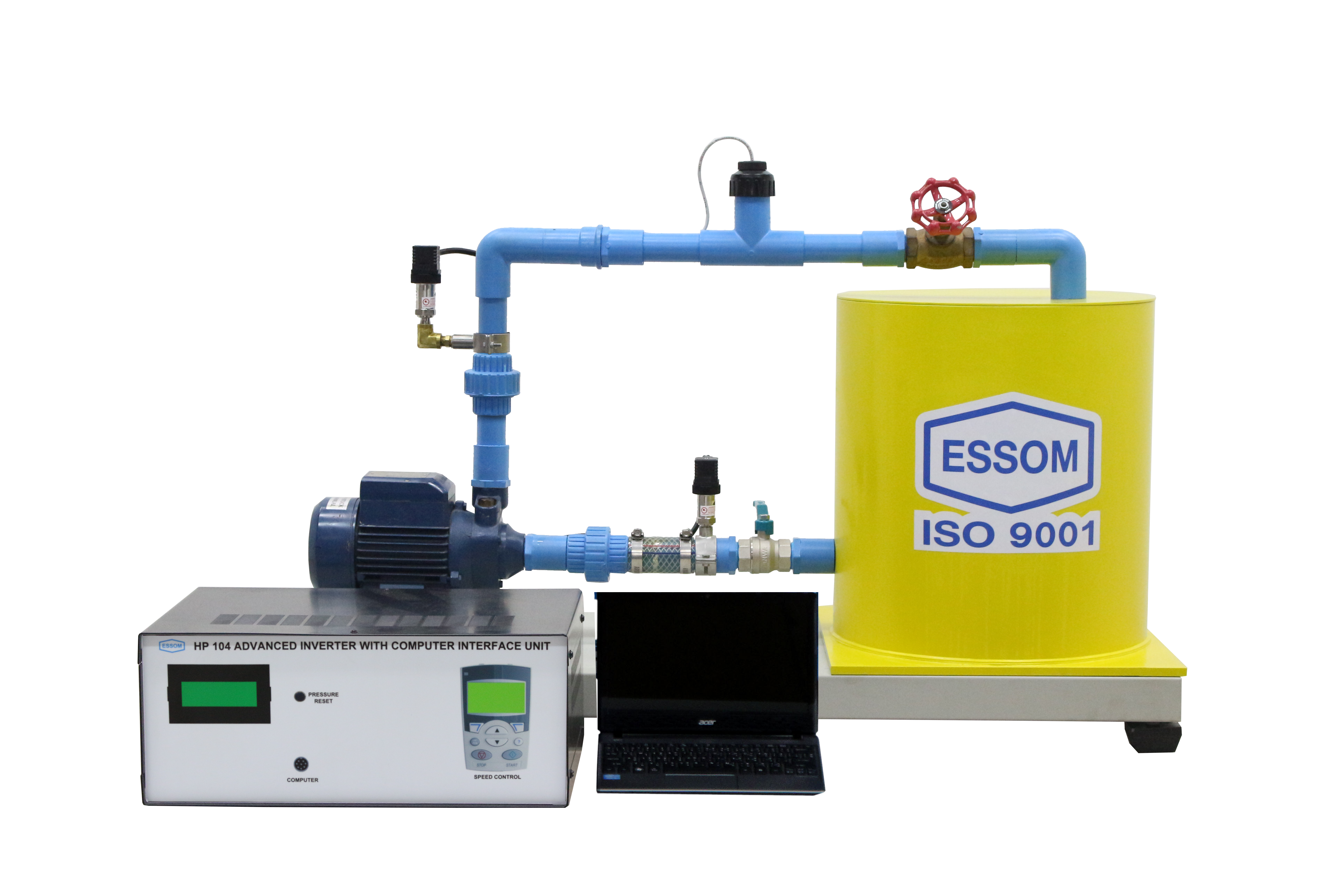 HP 121 TURBINE PUMP DEMONSTRATION UNIT, Computer Interface – ESSOM