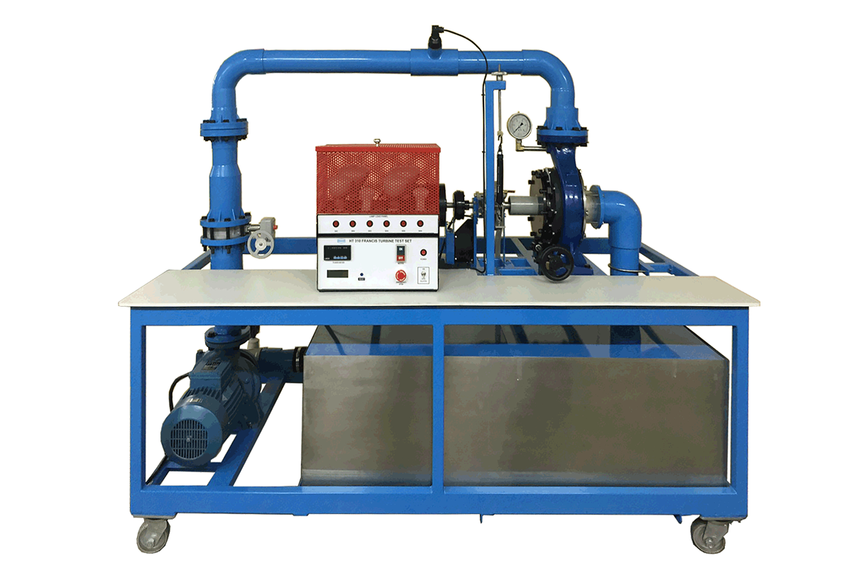 01.11 Turbine test set – ESSOM