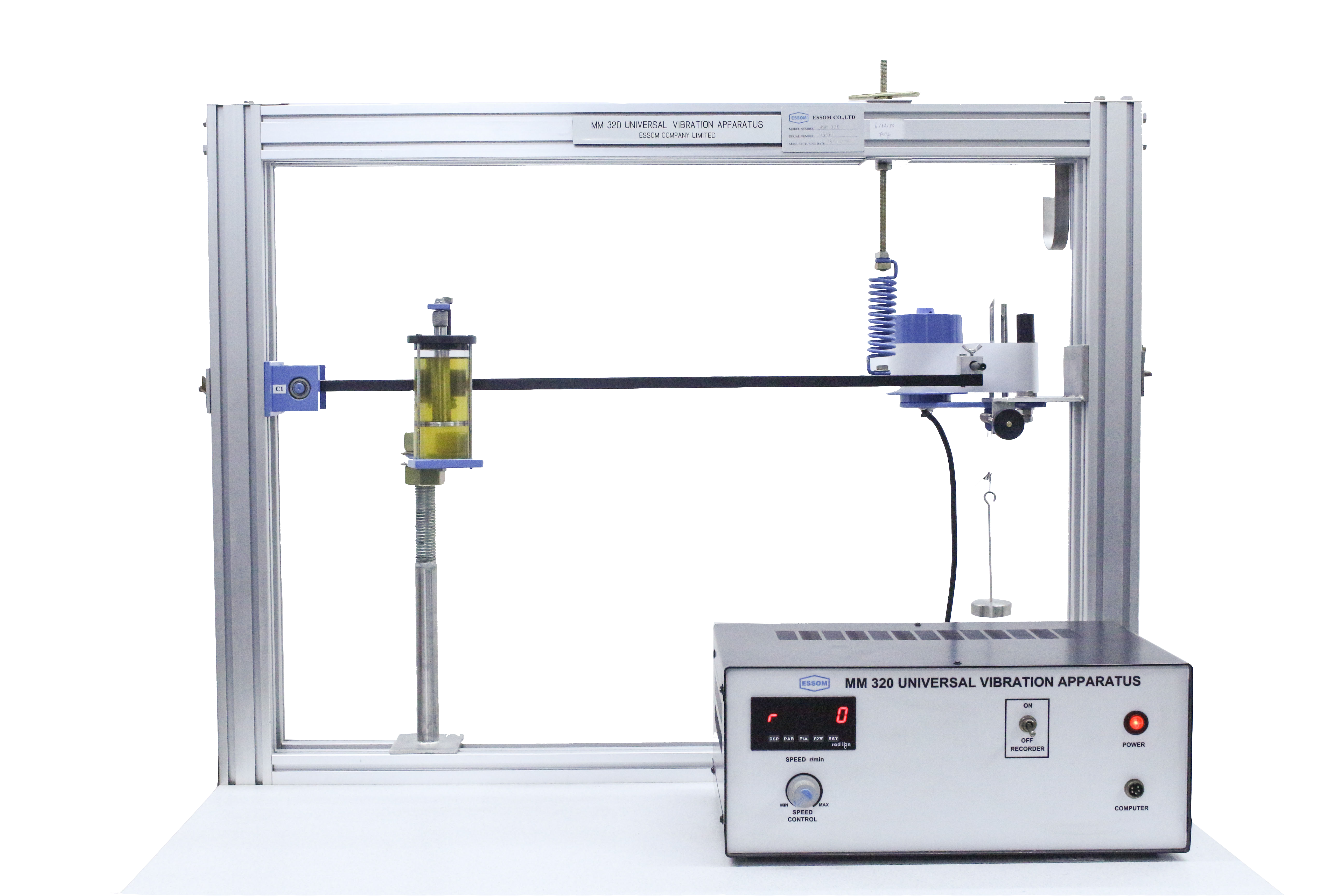 MM 320 UNIVERSAL VIBRATION APPARATUS – ESSOM