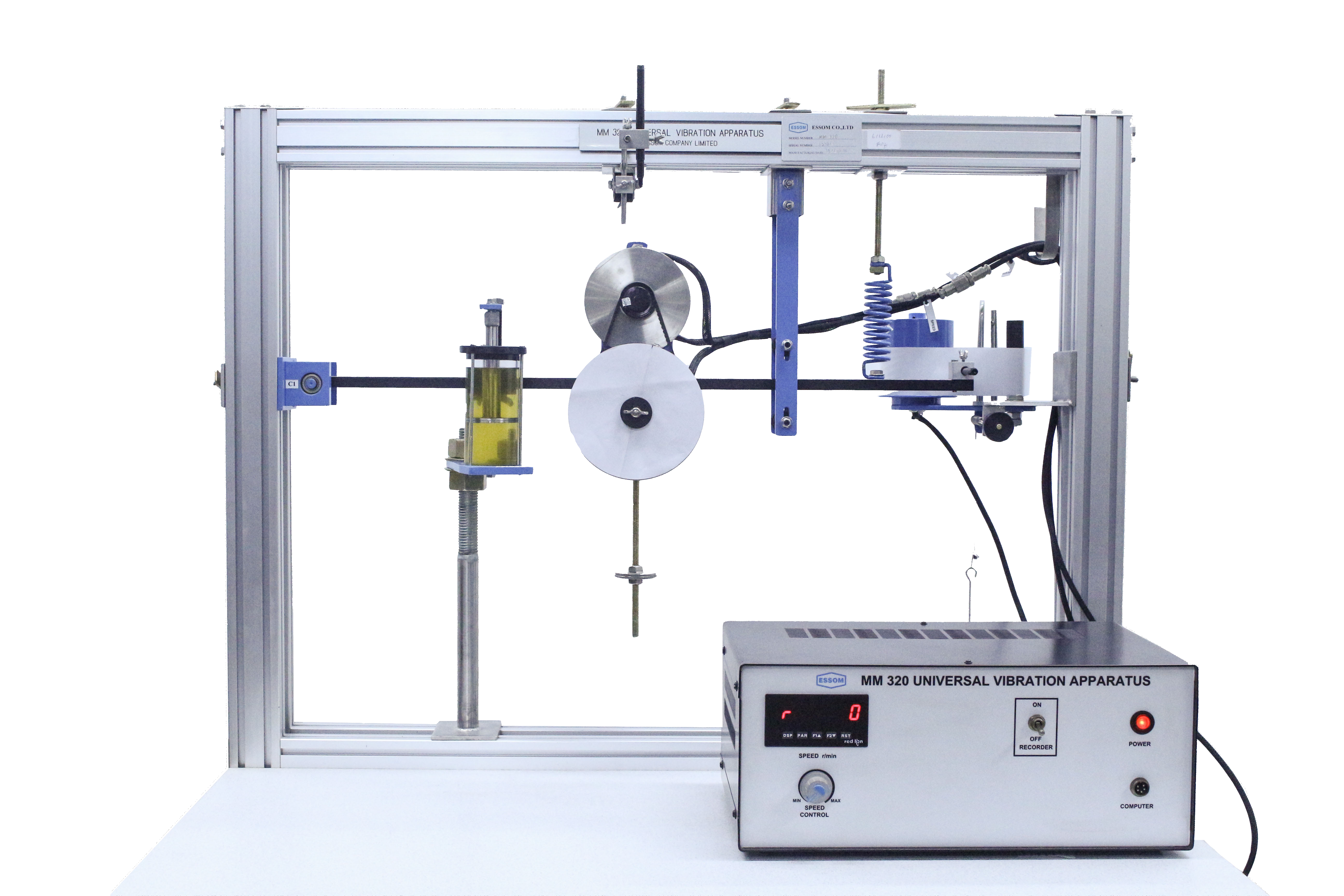 MM 320 UNIVERSAL VIBRATION APPARATUS – ESSOM