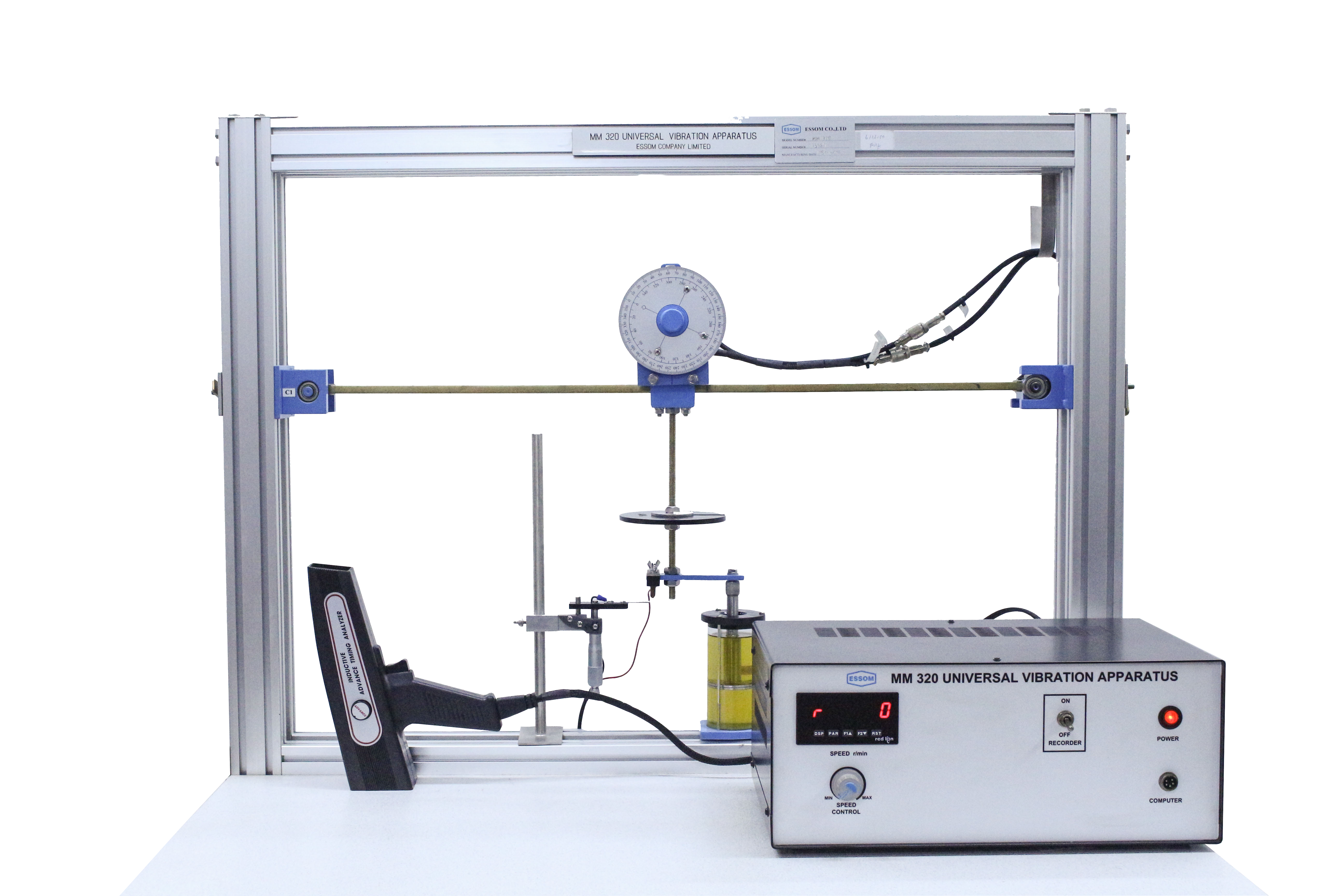 MM 320 UNIVERSAL VIBRATION APPARATUS – ESSOM
