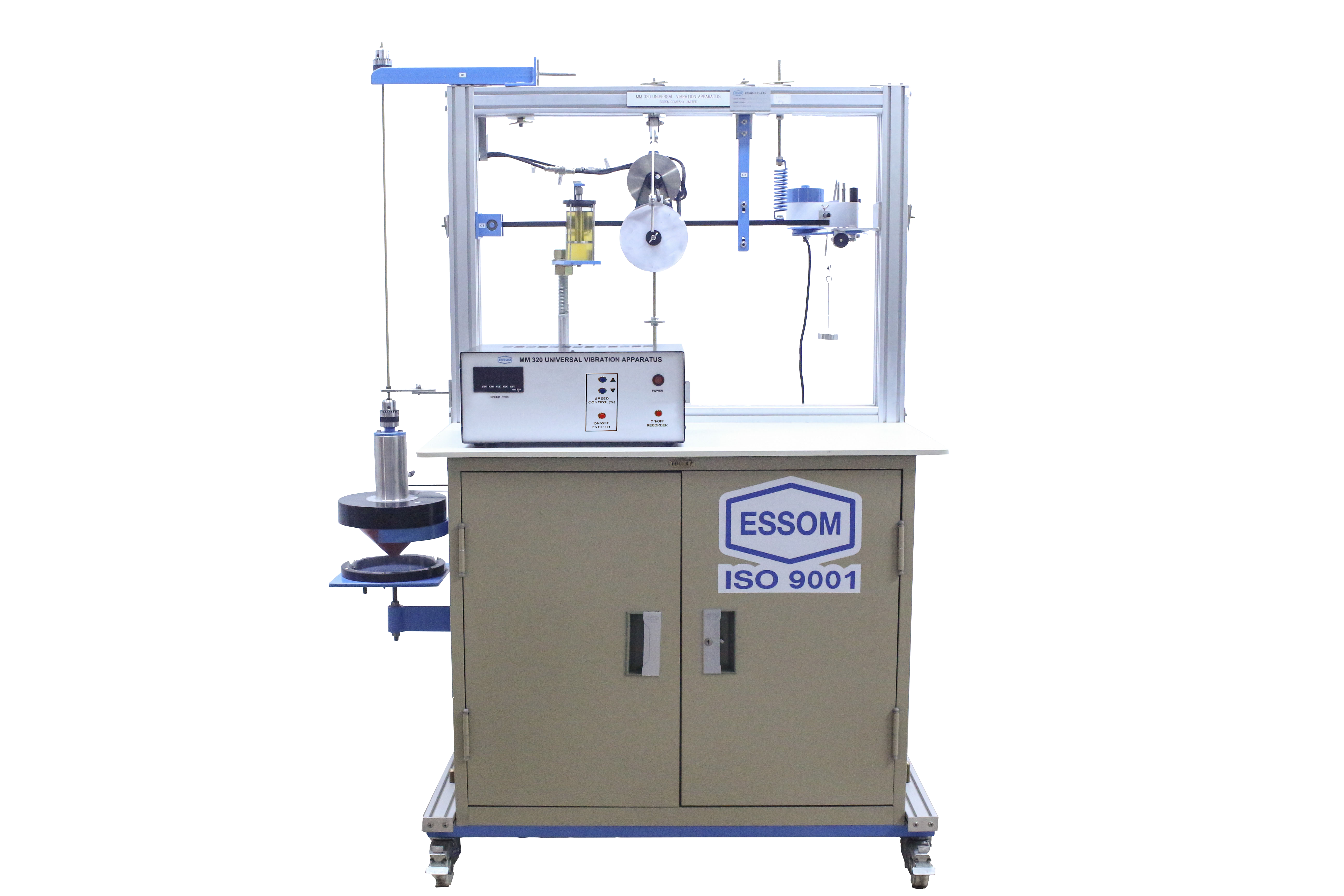 MM 320 UNIVERSAL VIBRATION APPARATUS – ESSOM