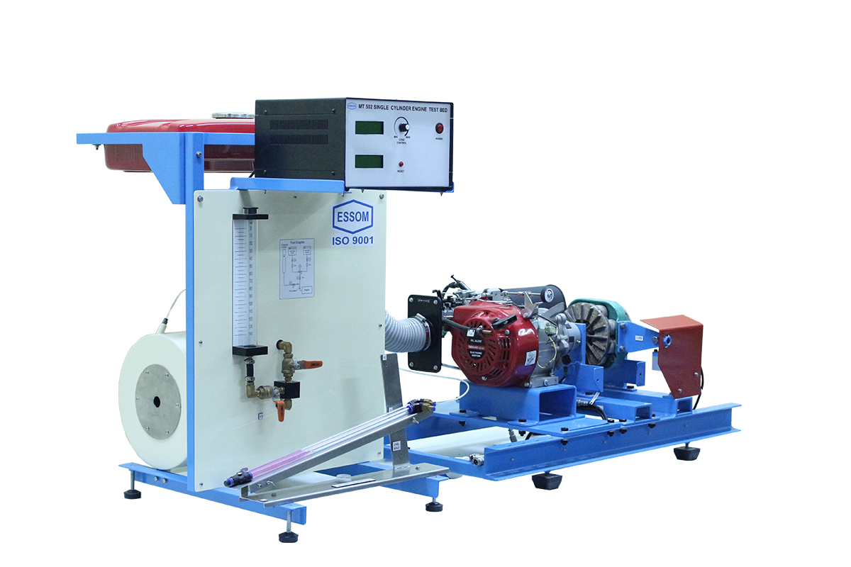 MT 502 SINGLE CYLINDER ENGINE TEST BED – ESSOM