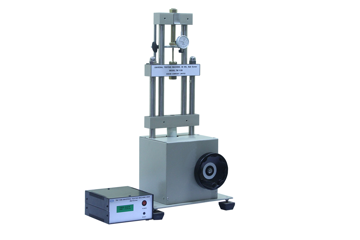 05.1 Universal testing machine – ESSOM