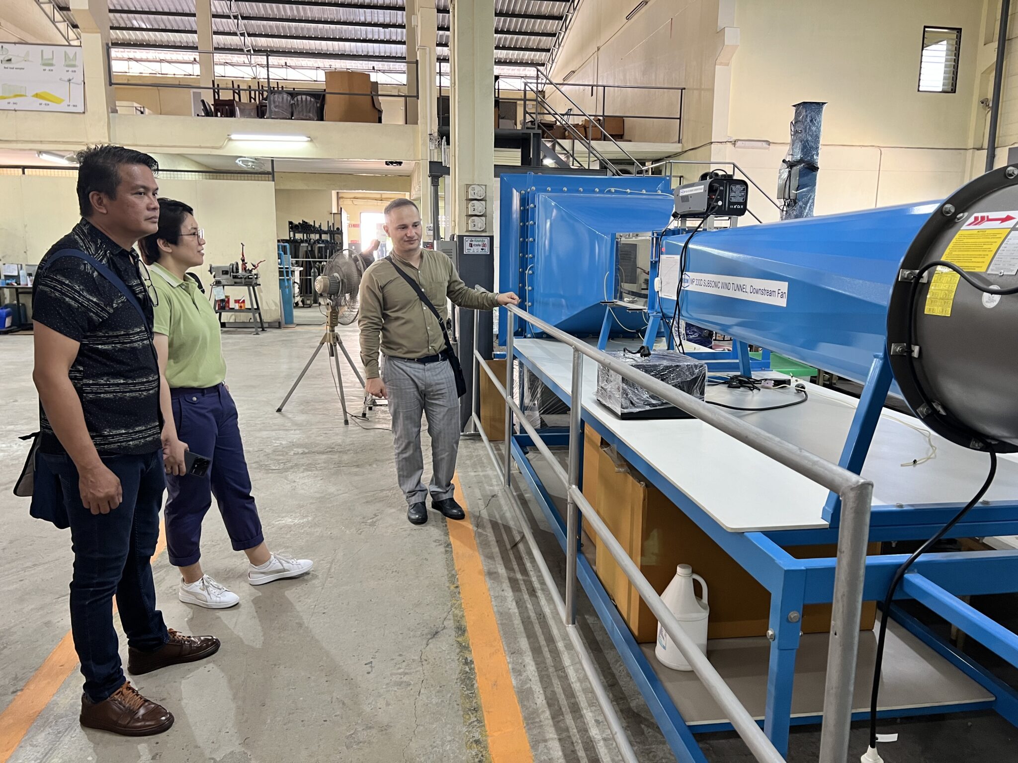 ESSOM – education engineering laboratory equipment