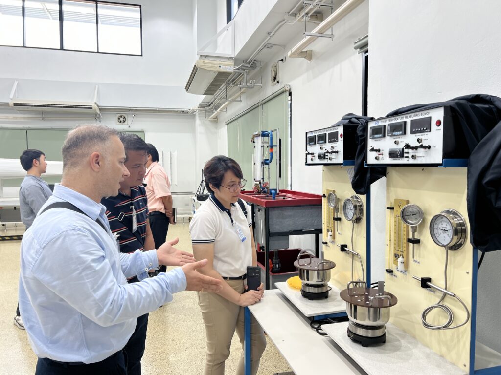 BISCAST and Humil International corporation visit – ESSOM