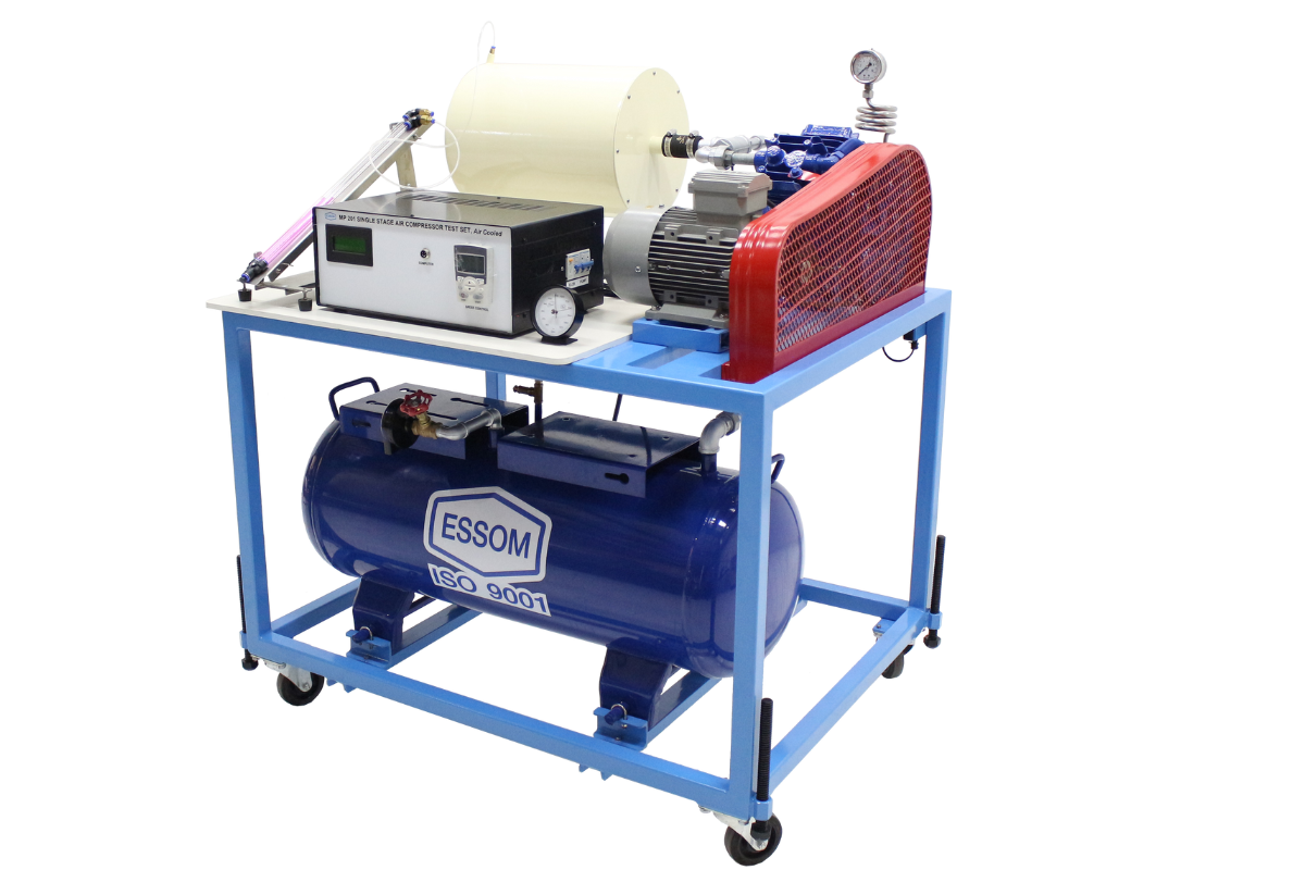 MP 201 SINGLE STAGE AIR COMPRESSOR TEST SET, Air Cooled – ESSOM