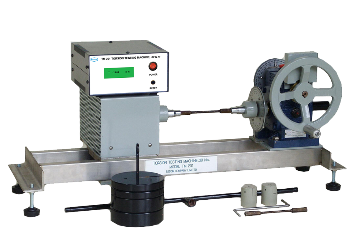 05.4 Torsion testing machine – ESSOM